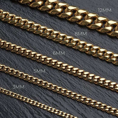 Micro Cuban Chain - Micro Cuban Link | The GLD Sop – The GLD Shop