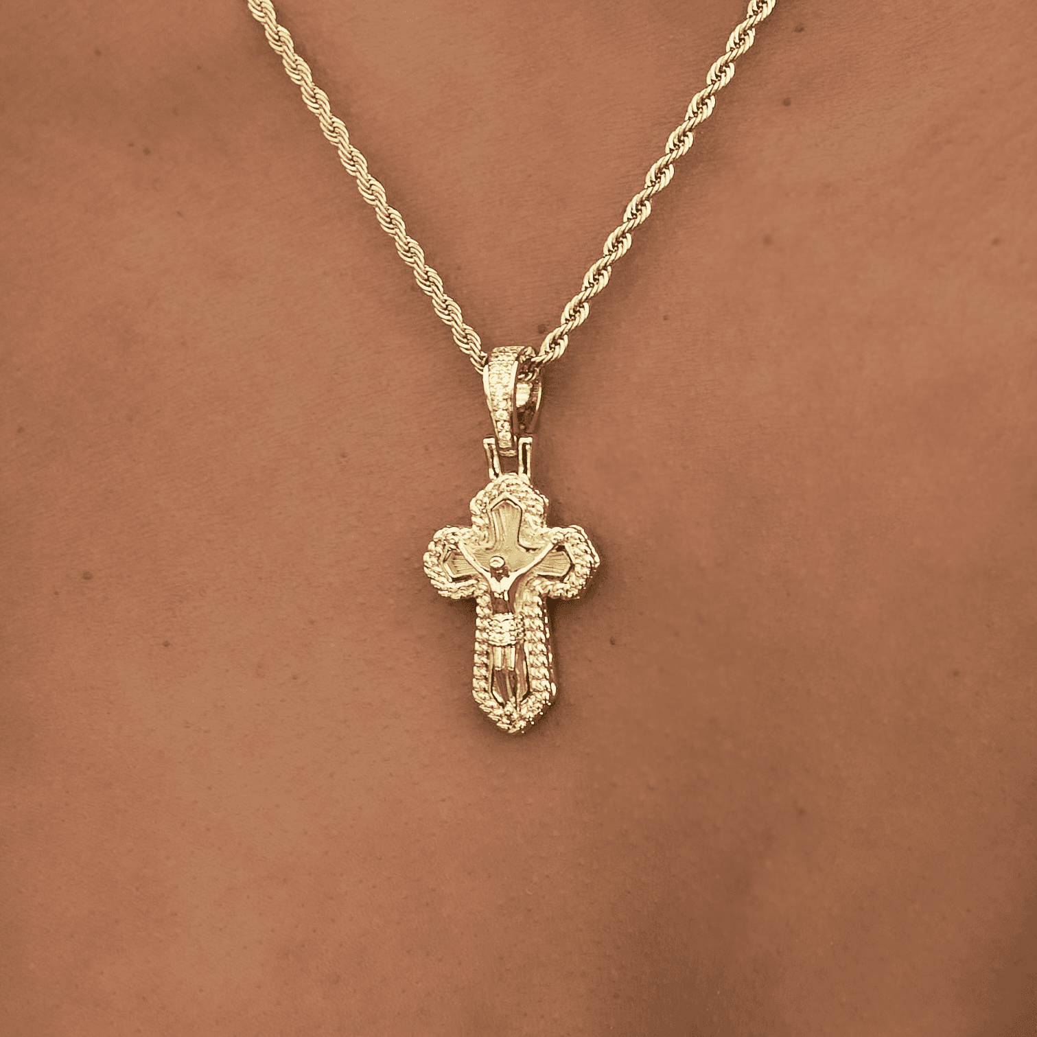 Icon Cross Pendant – The GLD Shop