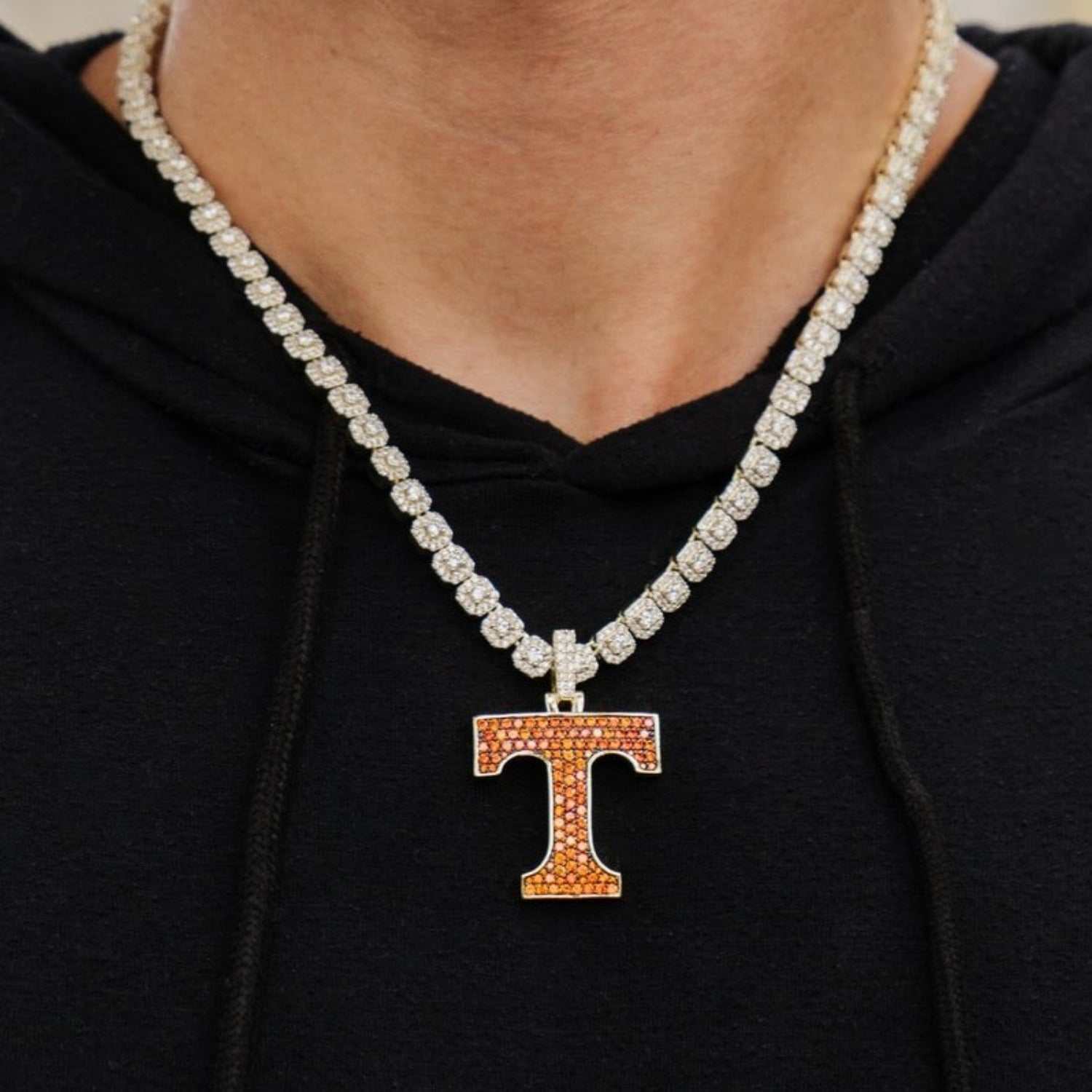 Tennessee Official NCAA Logo Pendant – The GLD Shop