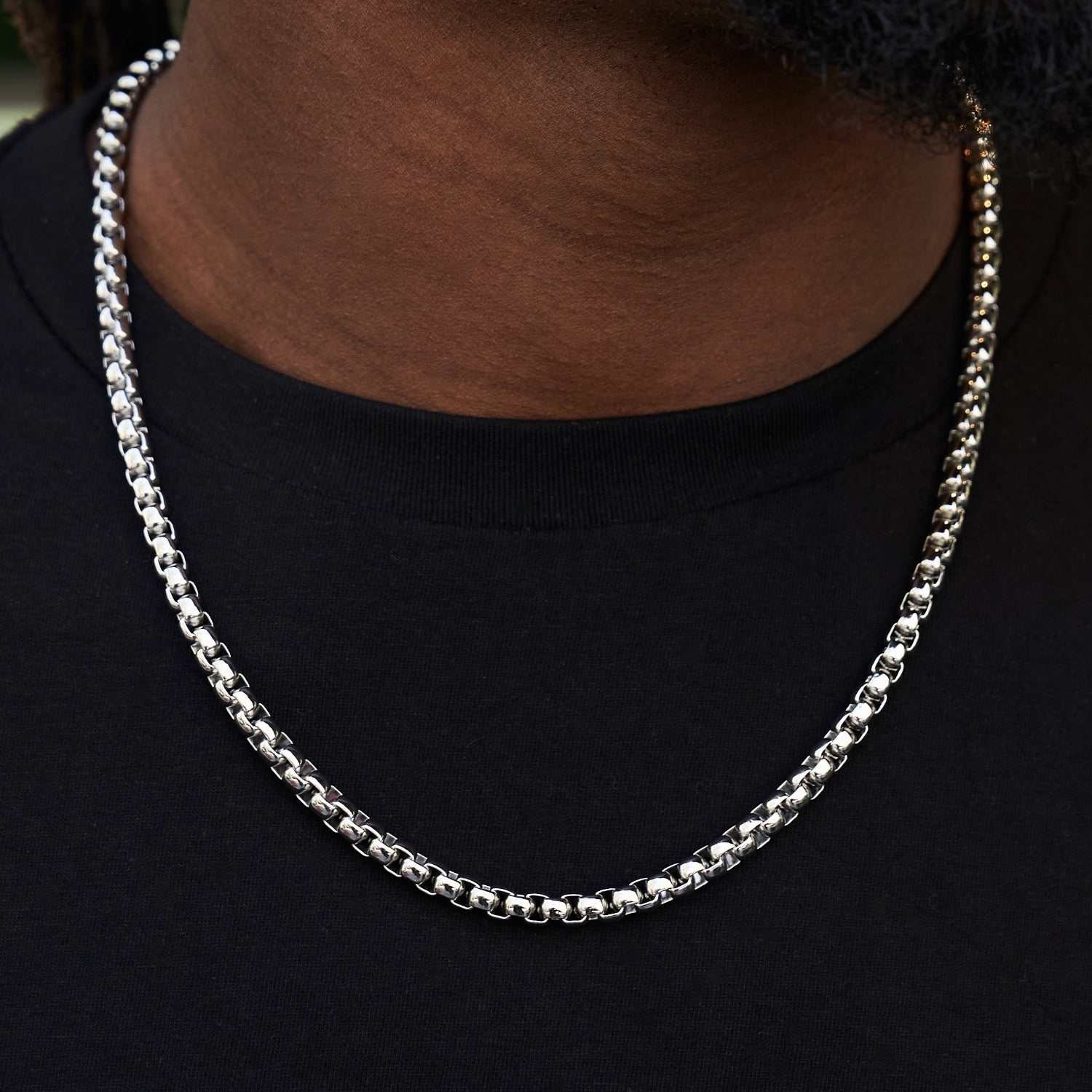 Rounded Box Chain- 6mm – The GLD Shop