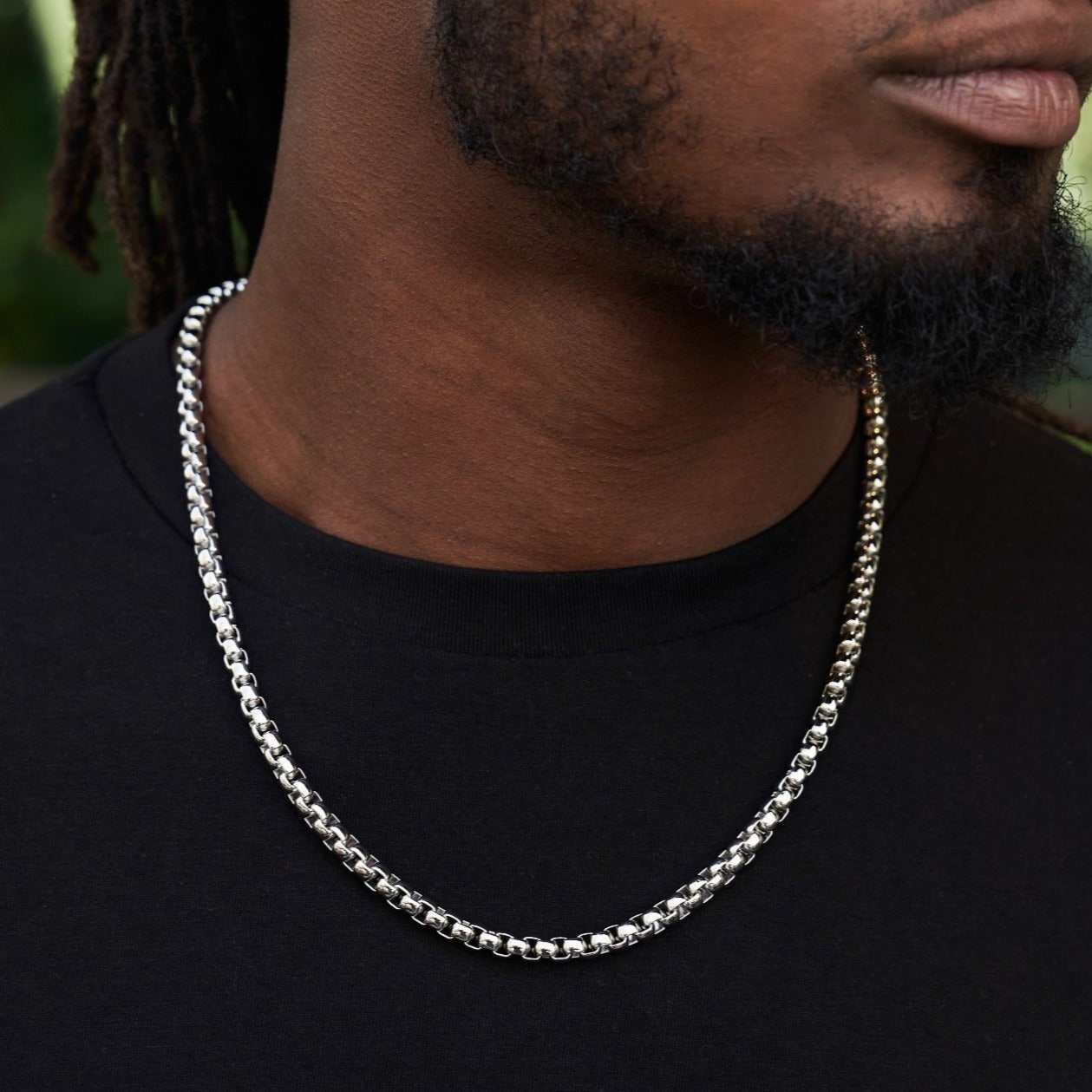 Rounded Box Chain- 6mm – The GLD Shop