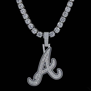 Atlanta Braves Pendant – The GLD Shop