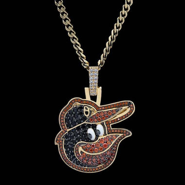 Baltimore Orioles Pendant – The GLD Shop