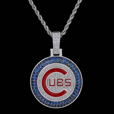 Chicago Cubs Pendant – The GLD Shop