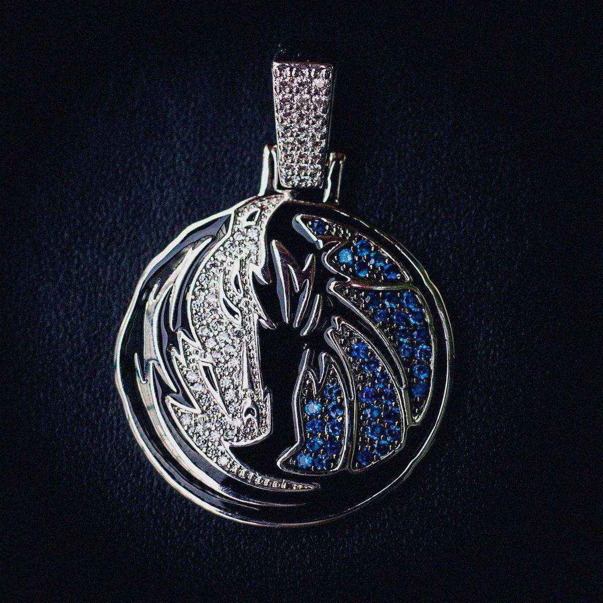 Dallas Mavericks Official NBA Logo Pendant – The GLD Shop