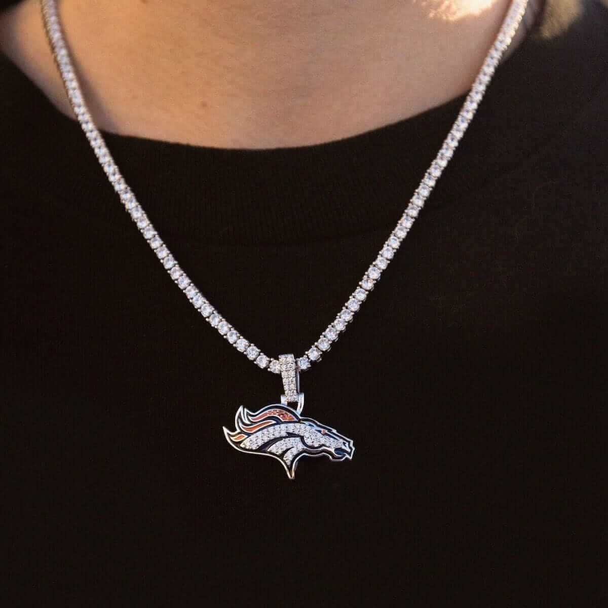 Denver Broncos Official NFL Pendant – The GLD Shop