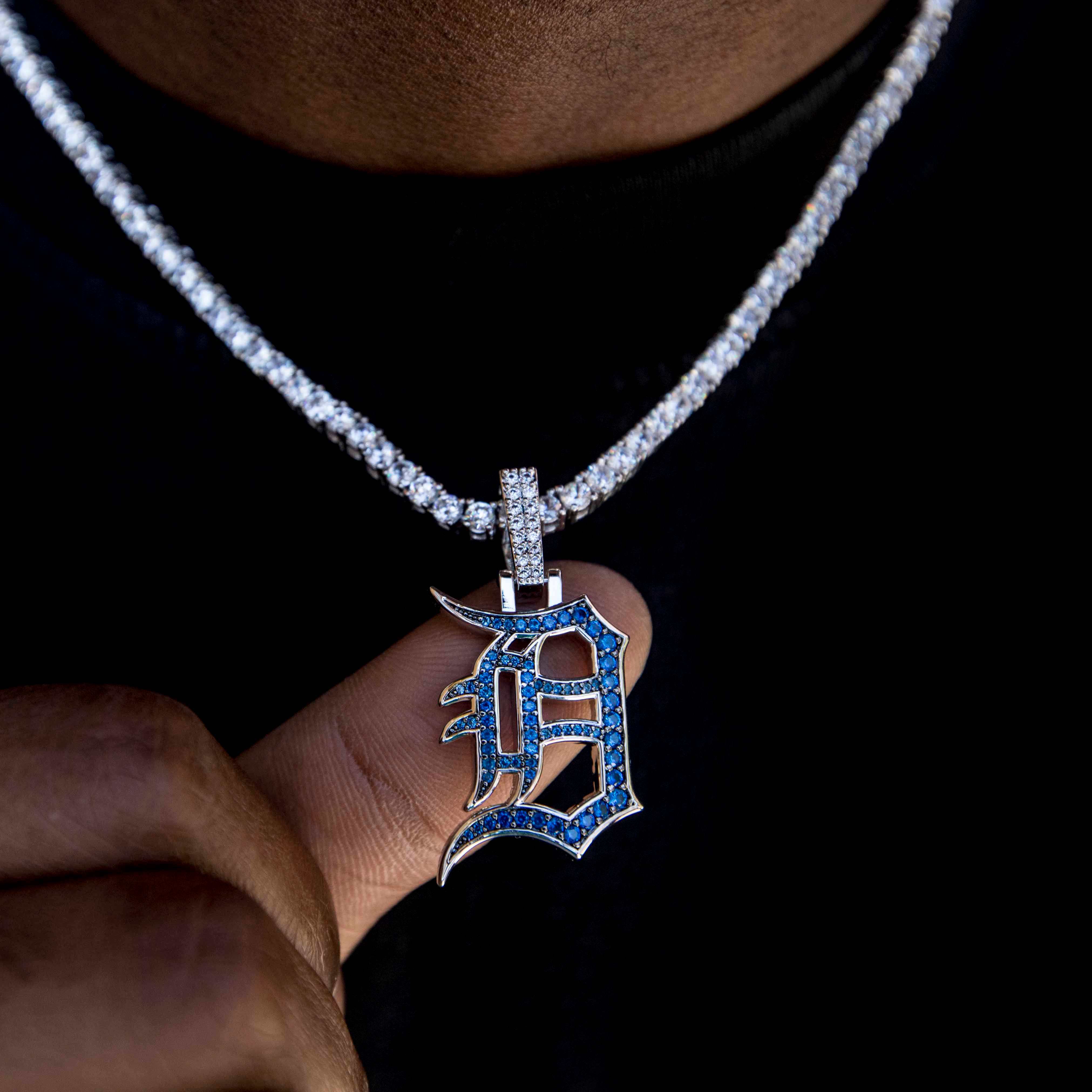 Detroit Tigers Official MLB Logo Pendant – The GLD Shop