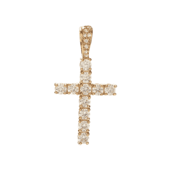 Men’s Cross Pendants | Gold, Iced, & More | GLD – The GLD Shop