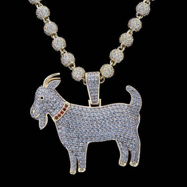 GOAT Pendant - Goat Chain Necklace | The GLD Shop