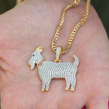 GOAT Pendant - Goat Chain Necklace | The GLD Shop