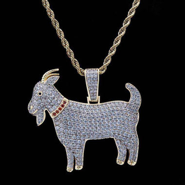 GOAT Pendant - Goat Chain Necklace | The GLD Shop