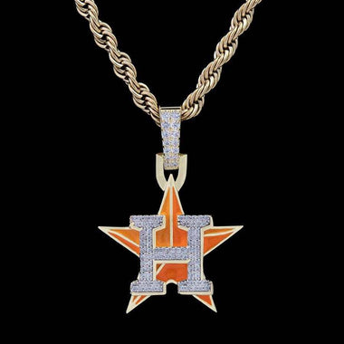 Houston Astros Pendant – The GLD Shop