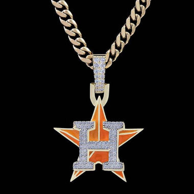 Houston Astros Pendant – The GLD Shop