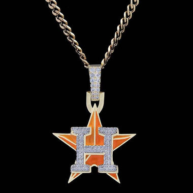Houston Astros Pendant – The GLD Shop
