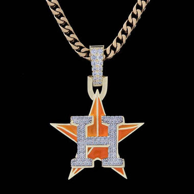 Houston Astros Pendant – The GLD Shop
