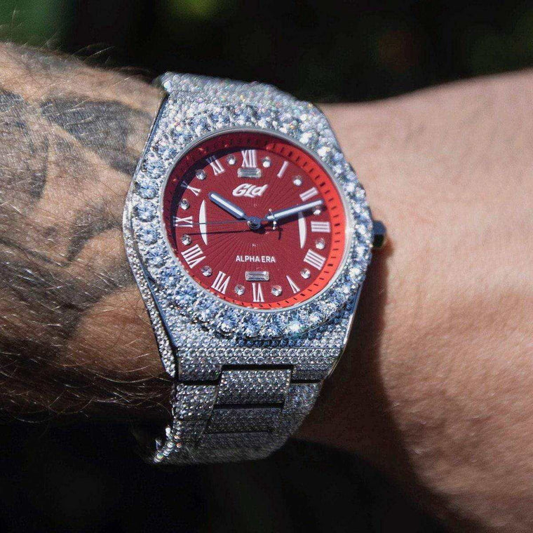 Iced Alpha Era Watches - Free Shipping | The GLD Shop