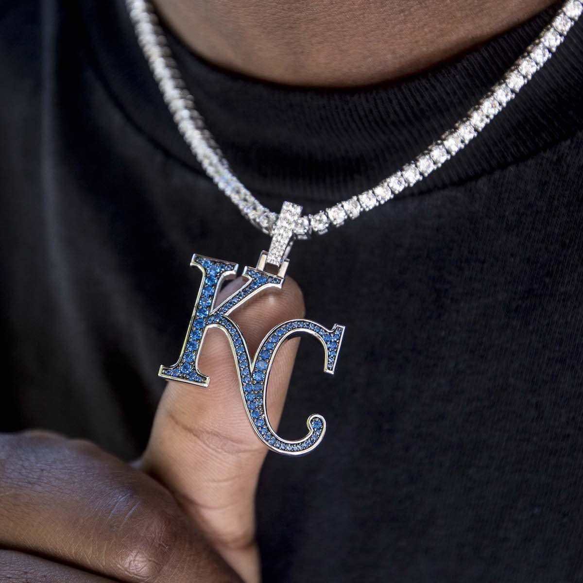 Kansas City Royals Official MLB Logo Pendant – The GLD Shop