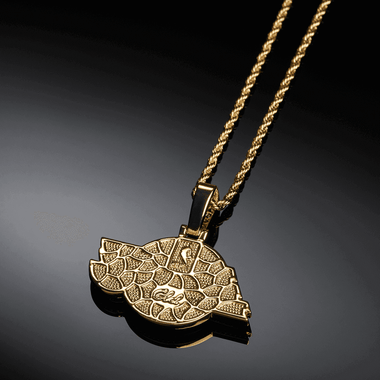 LA Lakers Pendant - lakers chain & necklaces | The GLD Shop