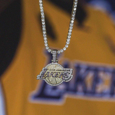 LA Lakers Pendant - lakers chain & necklaces | The GLD Shop