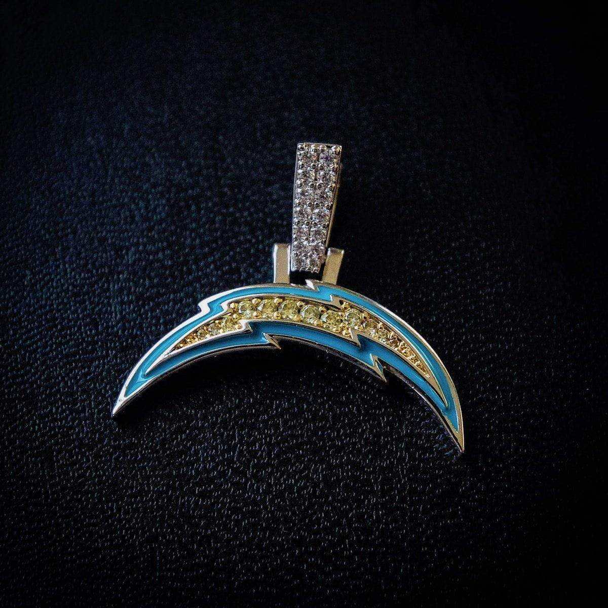 Los Angeles Chargers Official NFL Pendant – The GLD Shop