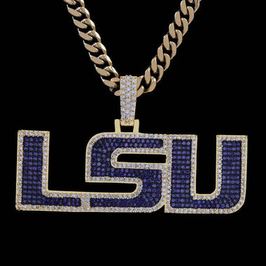 LSU Logo Pendant – The GLD Shop