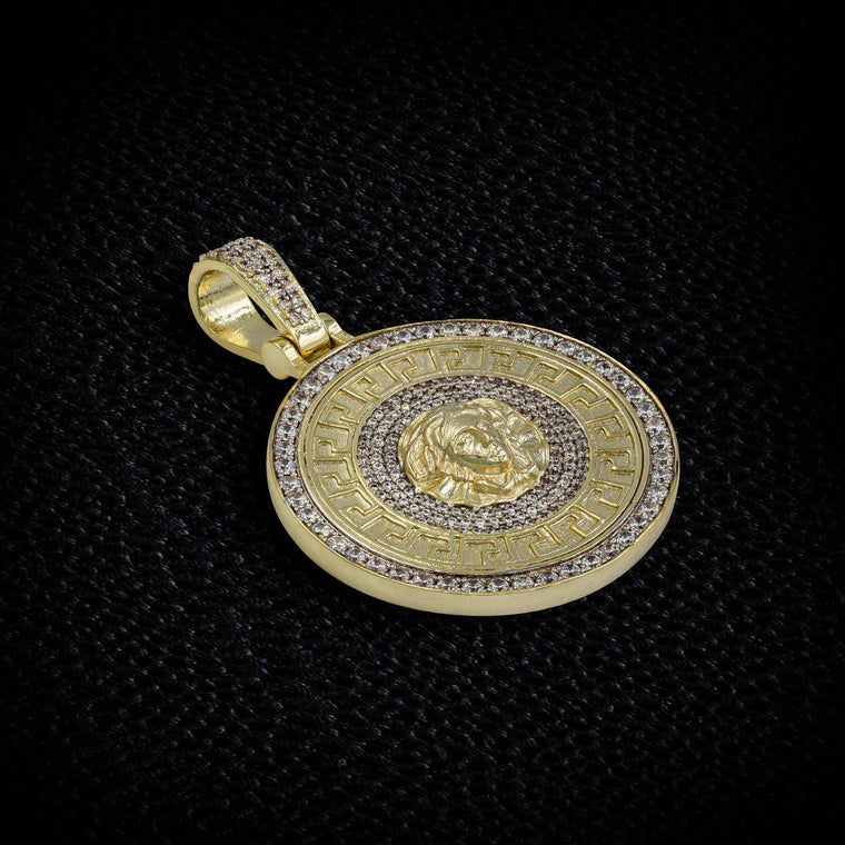 Exclusive Medusa Pendant - The GLD Shop