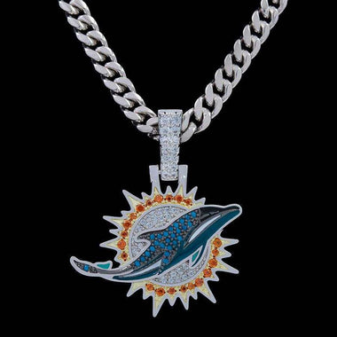 Miami Dolphins Pendant – The GLD Shop