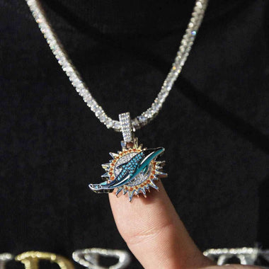 Miami Dolphins Pendant – The GLD Shop