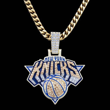 New York Knicks Pendant – The GLD Shop