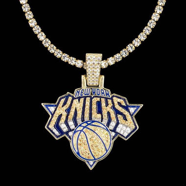 New York Knicks Pendant – The GLD Shop