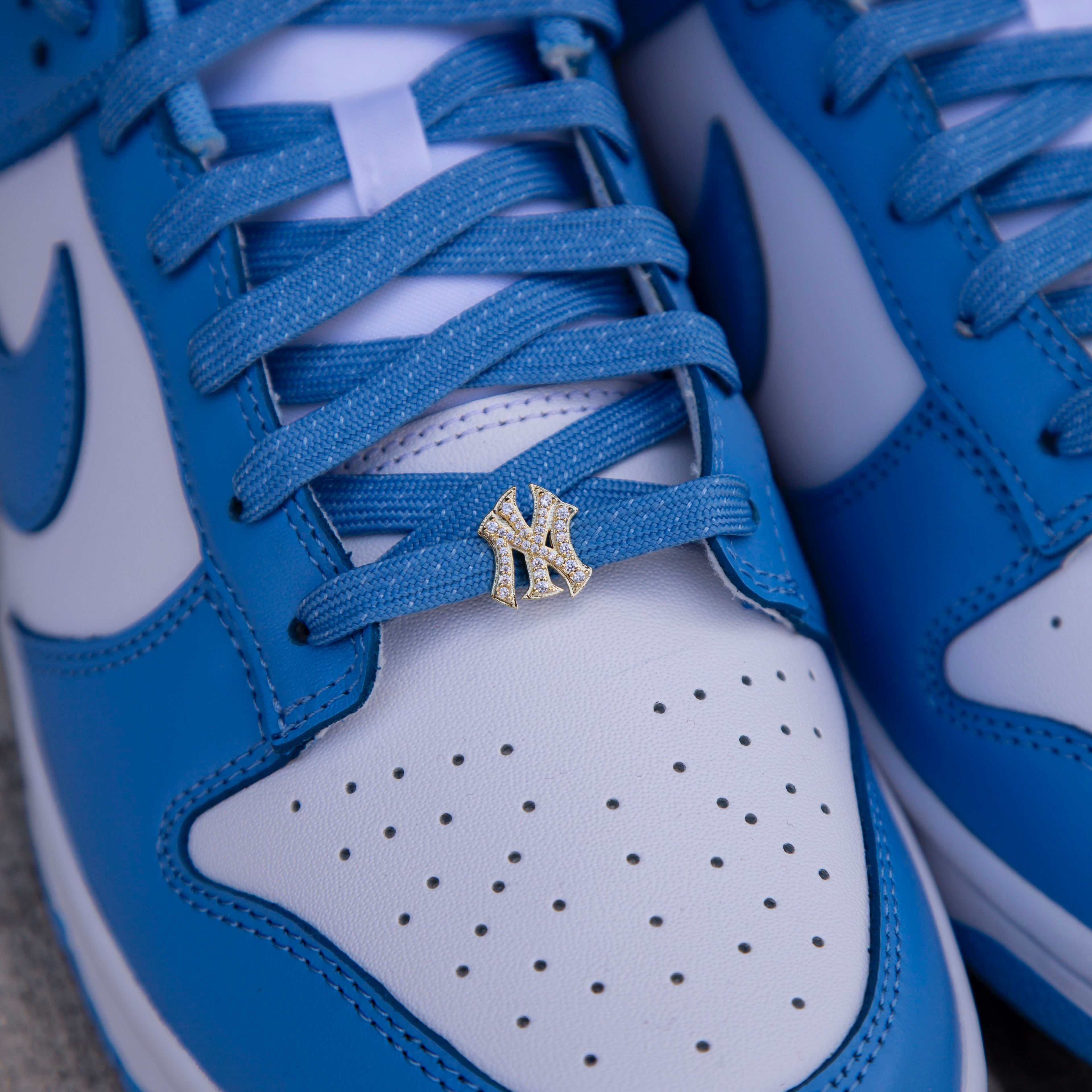 New York Yankees Official MLB Shoelace Charm – The GLD Shop