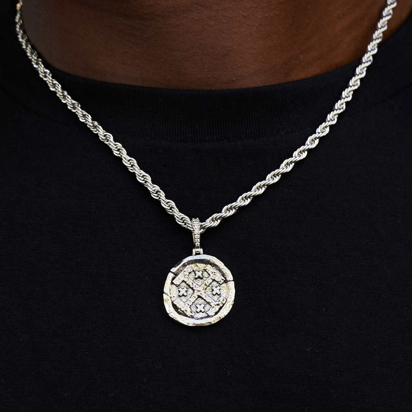 Pirate Coin Pendant - The GLD Shop