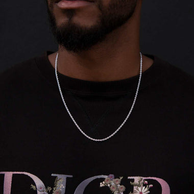 Rope Chain (2mm) - 2mm Rope Chain | The GLD Shop