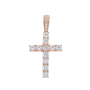 Men’s Cross Pendants | Gold, Iced, & More | GLD – The GLD Shop