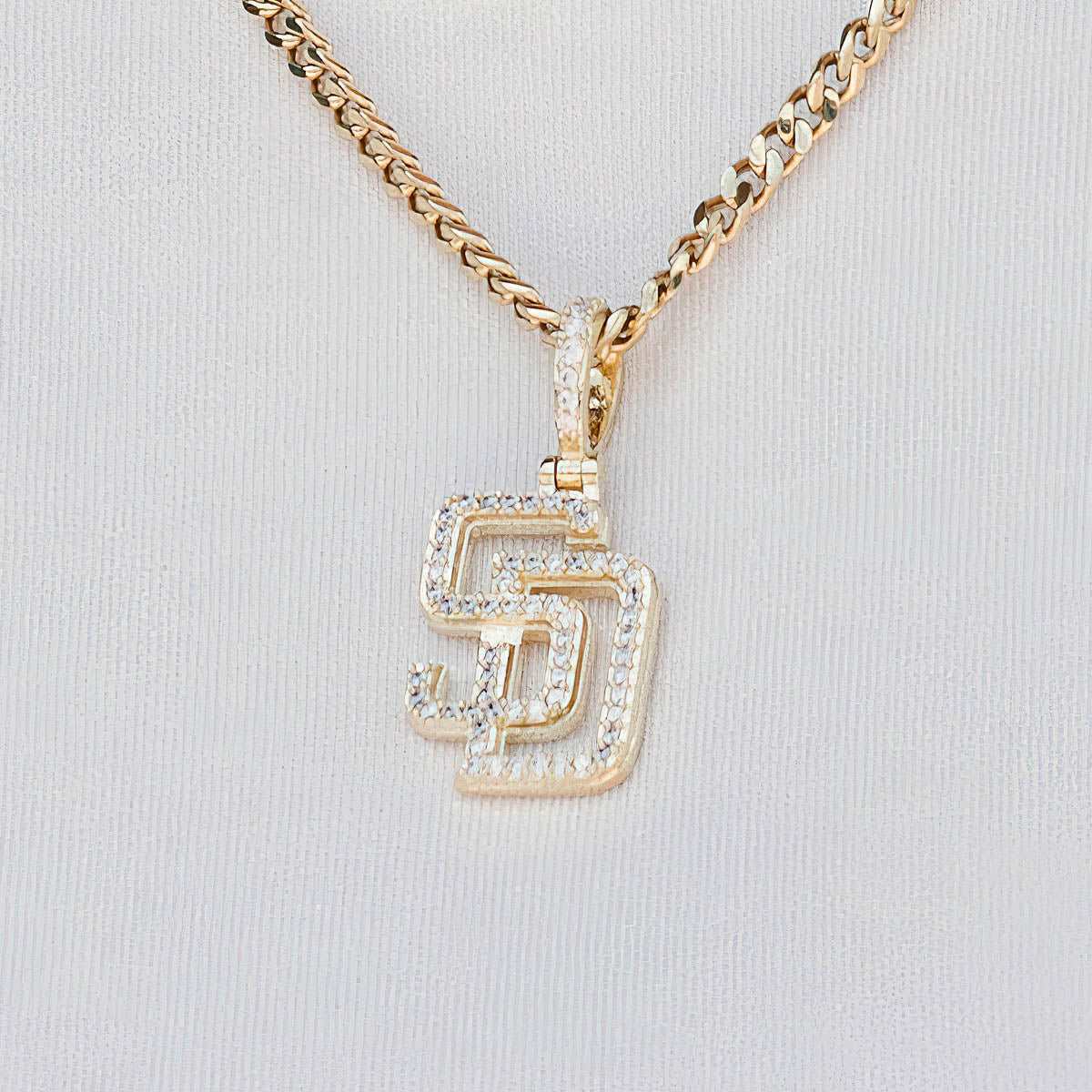 San Diego Padres Official MLB Micro Logo Pendant – The GLD Shop