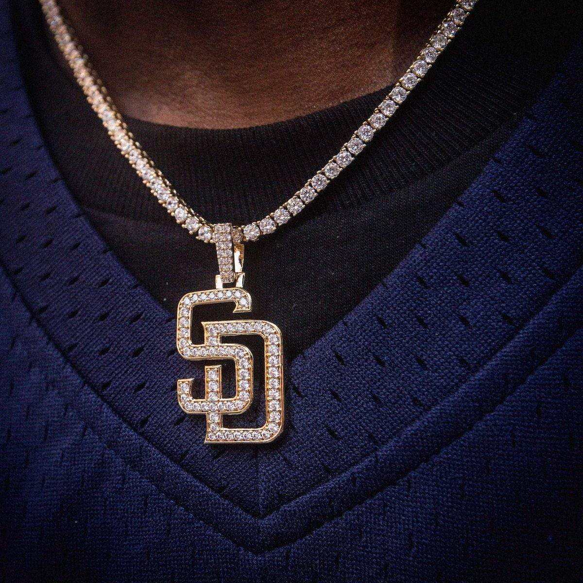 San Diego Padres Official MLB Logo Pendant – The GLD Shop