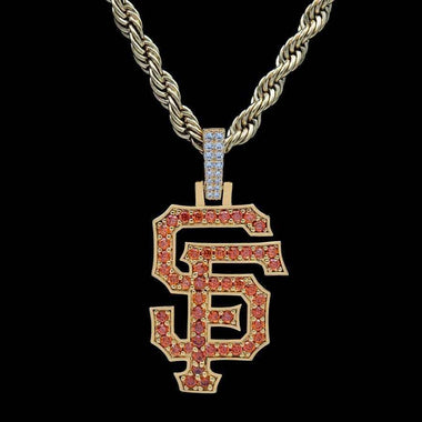 San Francisco Giants Pendant – The GLD Shop