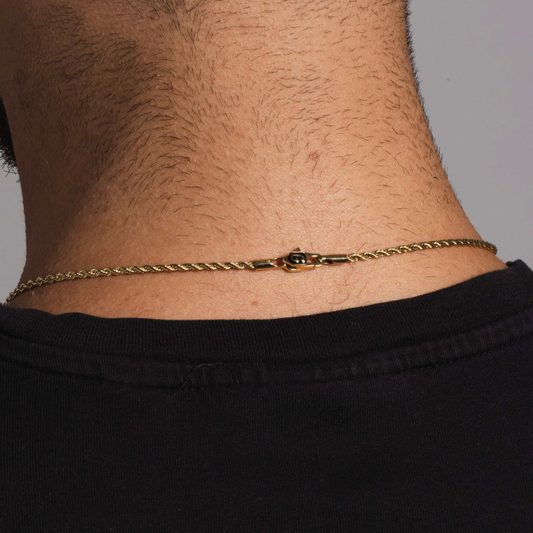 Rope Chain (2mm) - 2mm Rope Chain | The GLD Shop