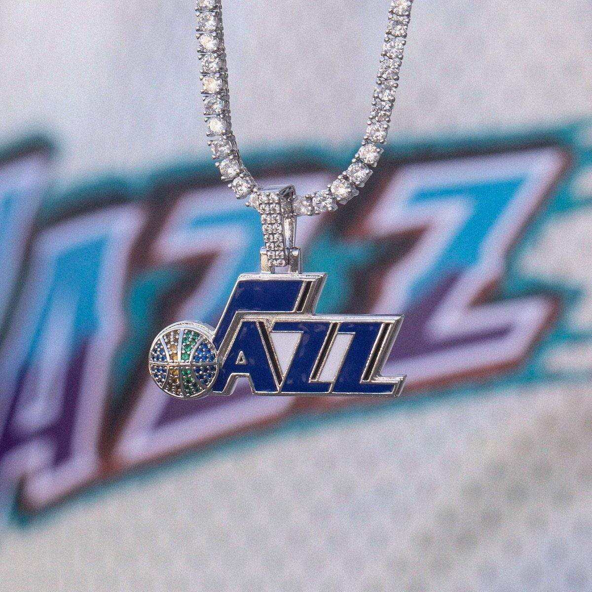 Utah Jazz Official NBA Logo Pendant – The GLD Shop